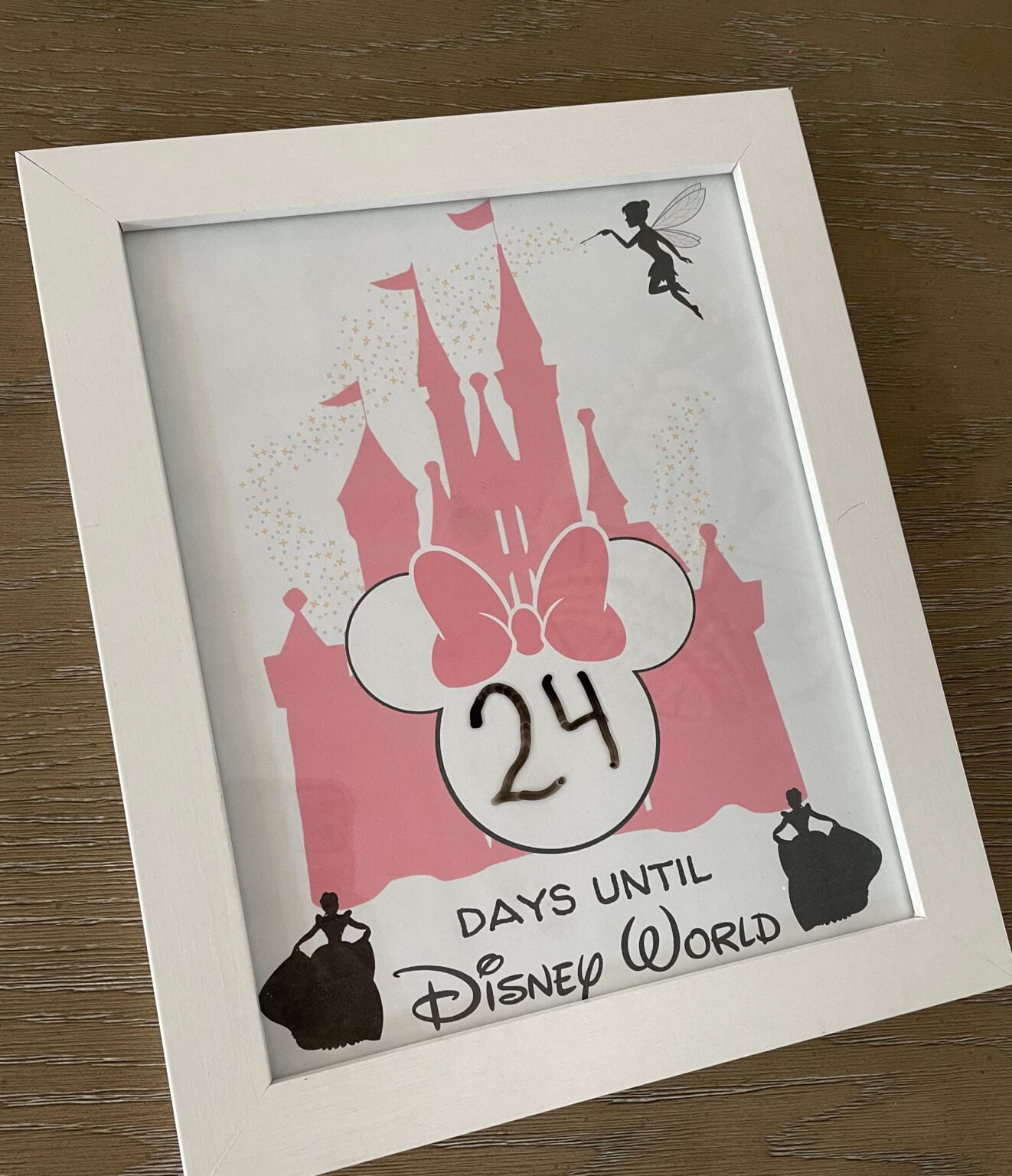 Disney Countdown Free Printable For Your Magical Trip - Just Simply Mom