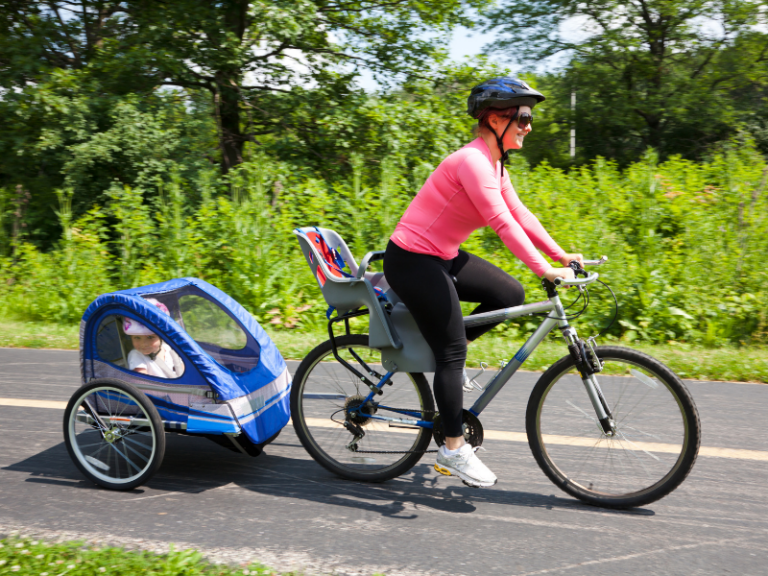 8 Best Bike Trailers for Baby: Live a Healthy Lifestyle - Just Simply Mom