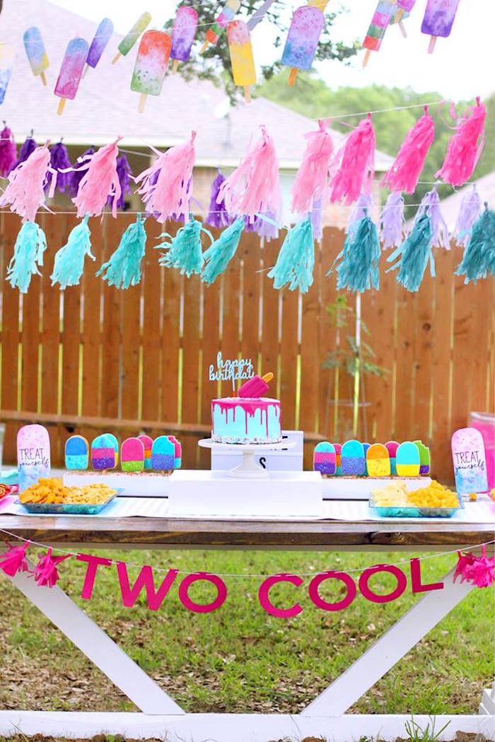 26 Adorable 2nd Birthday Party Ideas For Girls - Just Simply Mom