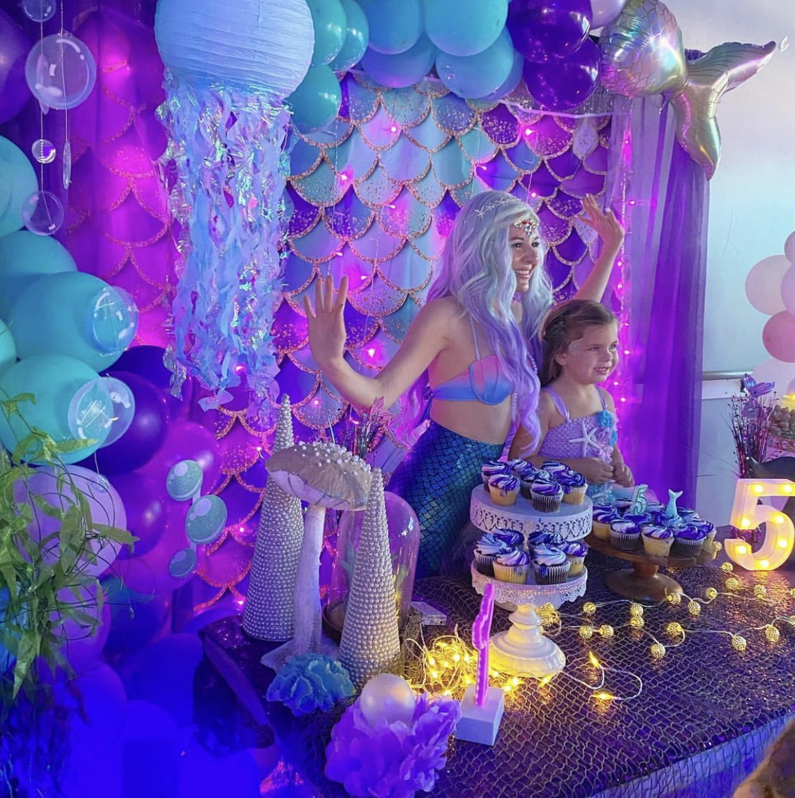 Mermaid Birthday Party Ideas for Your Little Princess - Just Simply Mom