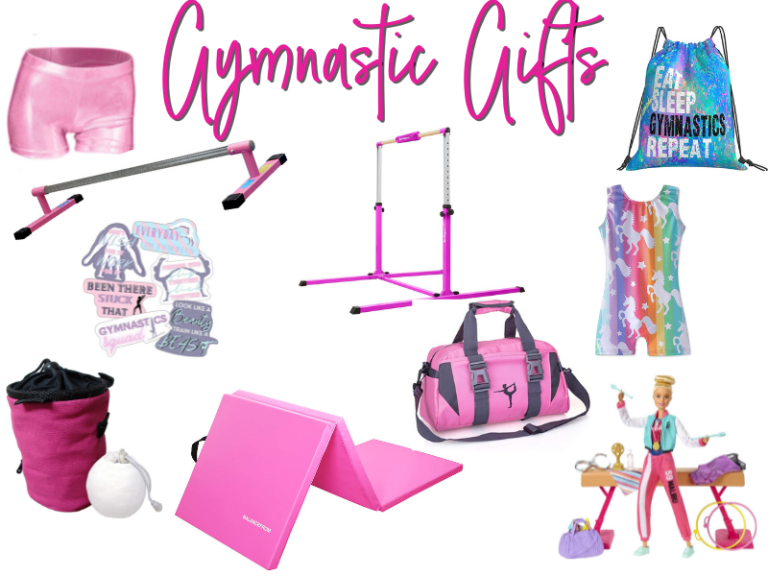 22 Gifts for Gymnasts: Gymnastic Gifts Kids Will Love - Just Simply Mom