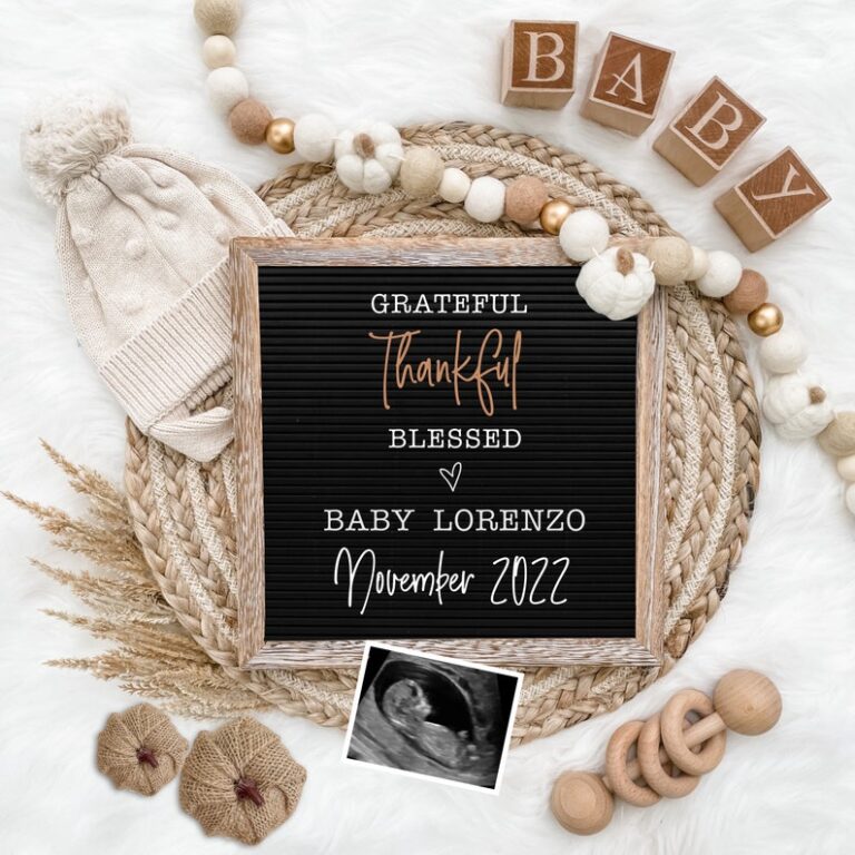 37 Festive & Memorable Fall Pregnancy Announcements - Just Simply Mom
