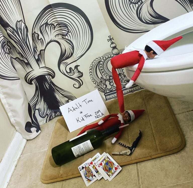 17 Naughty Elf on the Shelf Ideas - Just Simply Mom