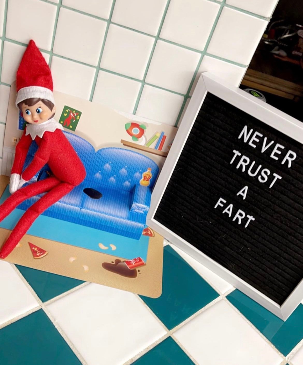 17 Naughty Elf on the Shelf Ideas - Just Simply Mom