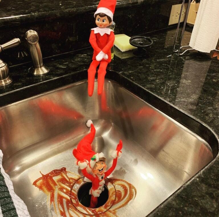 17 Naughty Elf on the Shelf Ideas - Just Simply Mom