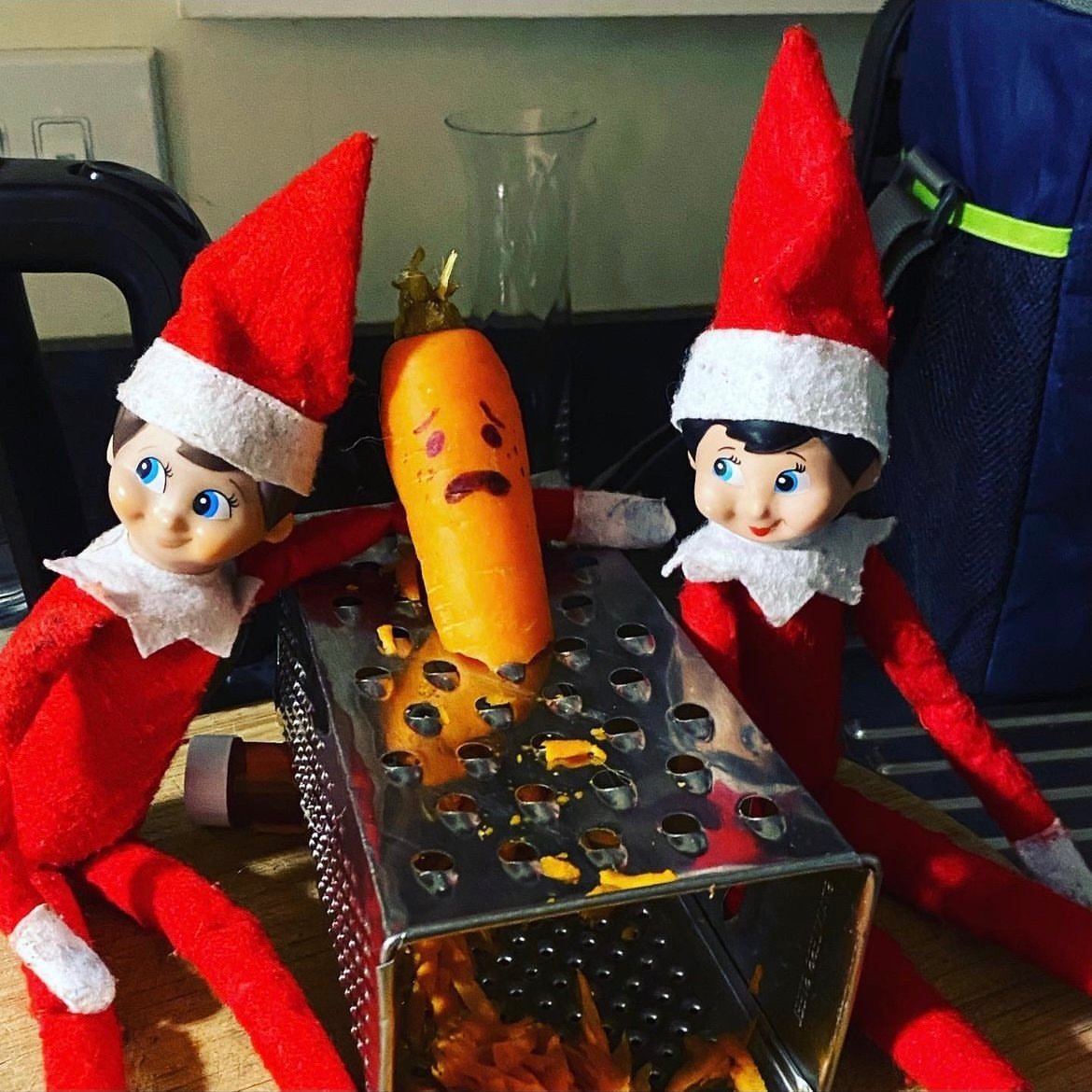 17 Naughty Elf on the Shelf Ideas - Just Simply Mom