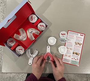 Byte Teeth Aligner Trial Before and After Review - Just Simply Mom