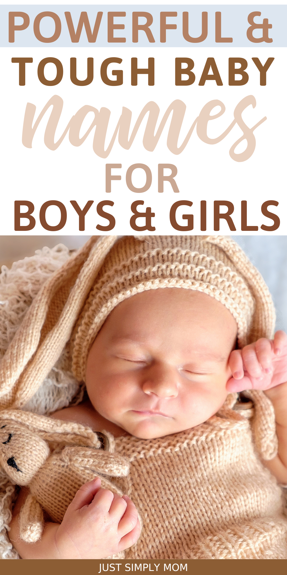 85 Powerful and Tough Names for Boys AND Girls - Just Simply Mom