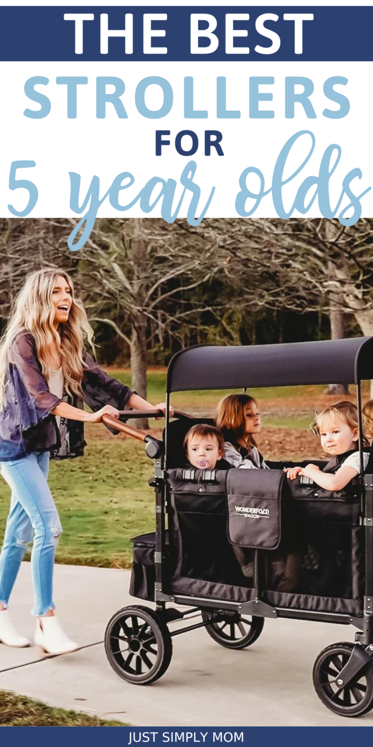 The Best Stollers for 5 Year Olds - Ultimate Guide - Just Simply Mom