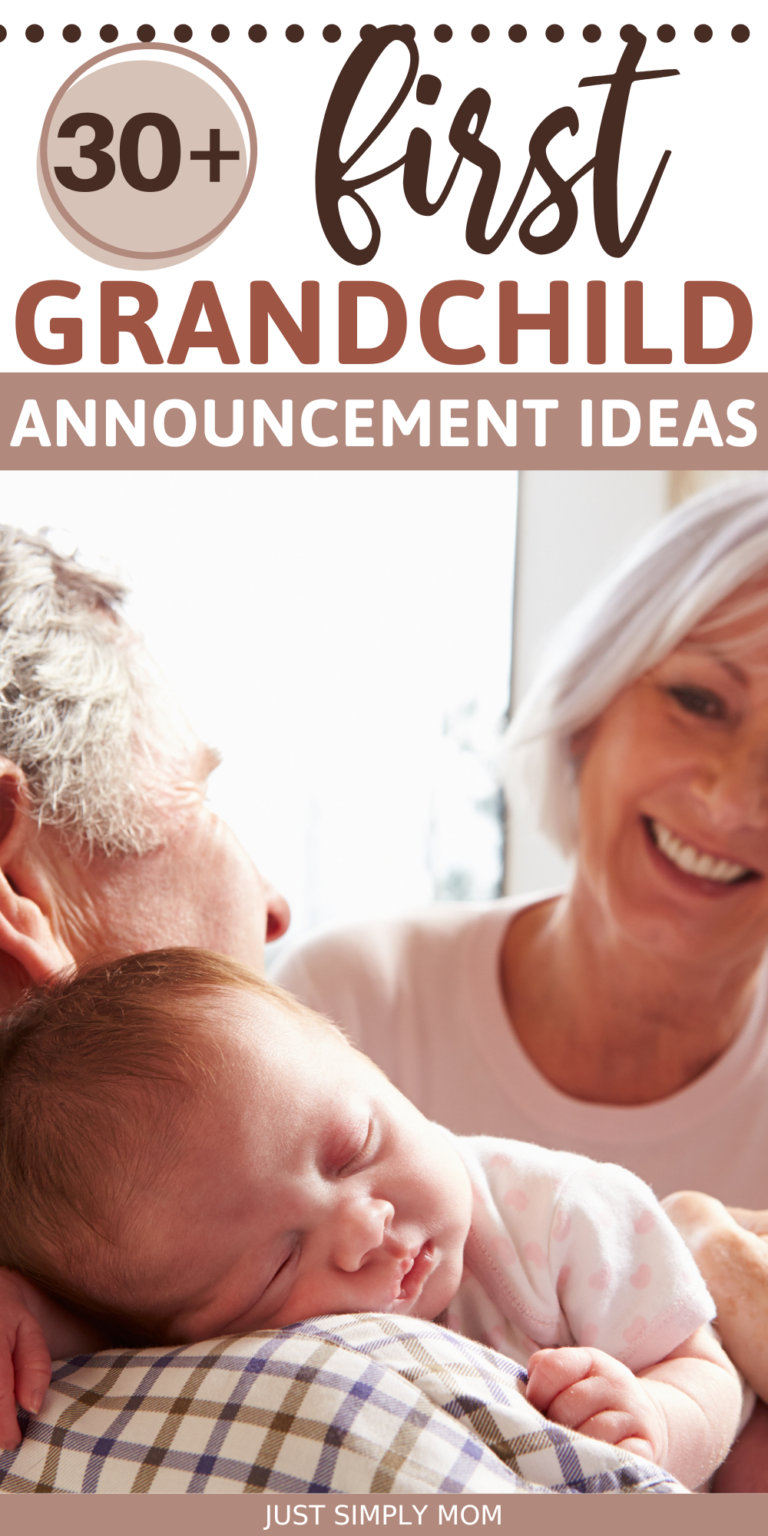 37 First Grandchild Announcement Ideas for Your Big Reveal - Just ...
