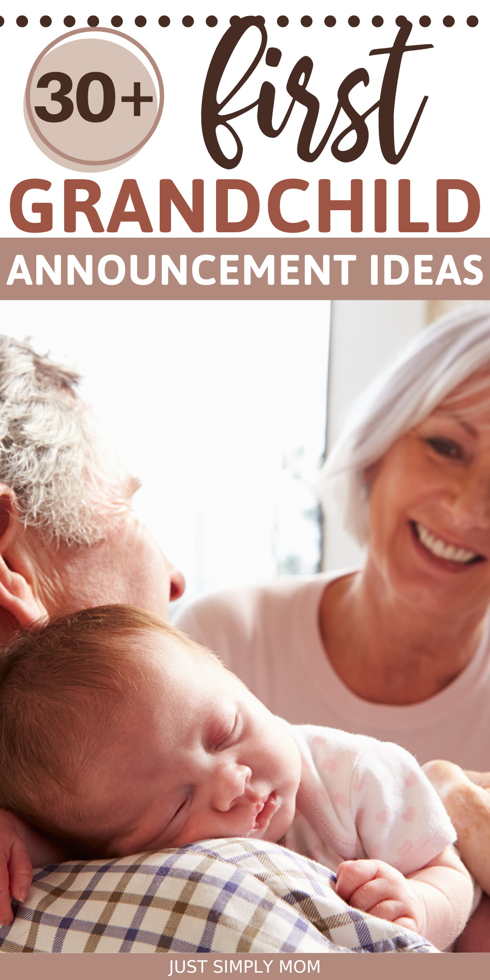 37 First Grandchild Announcement Ideas for Your Big Reveal - Just ...