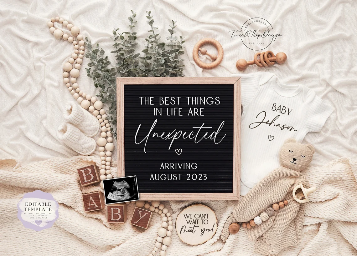 Digital Pregnancy Announcements You'll Want to Use to Share Your News ...