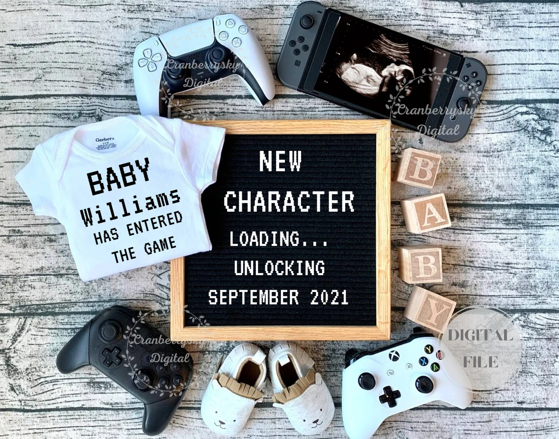 Digital Pregnancy Announcements You'll Want to Use to Share Your News ...