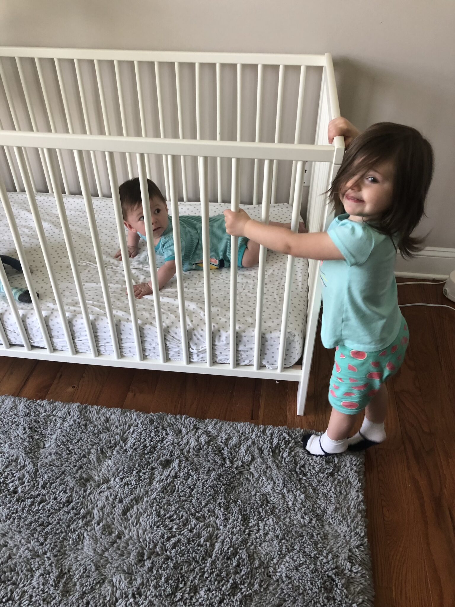 How to Stop Your Child From Climbing Out of Their Crib - Just Simply Mom