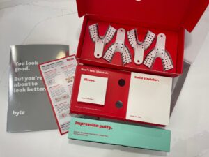Byte Teeth Aligner Trial Before and After Review - Just Simply Mom
