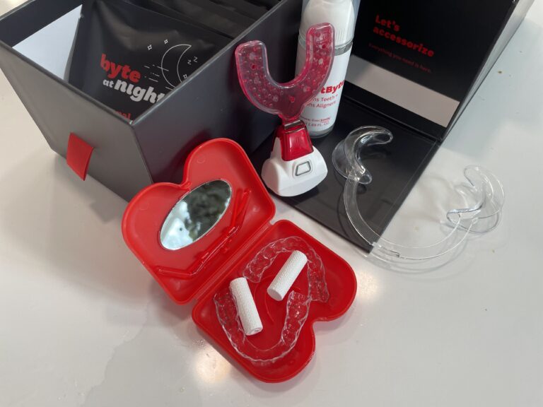 Byte Teeth Aligner Trial Before and After Review - Just Simply Mom