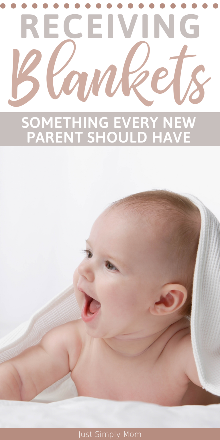 Receiving Blankets - Something Every New Parent Should Have - Just ...