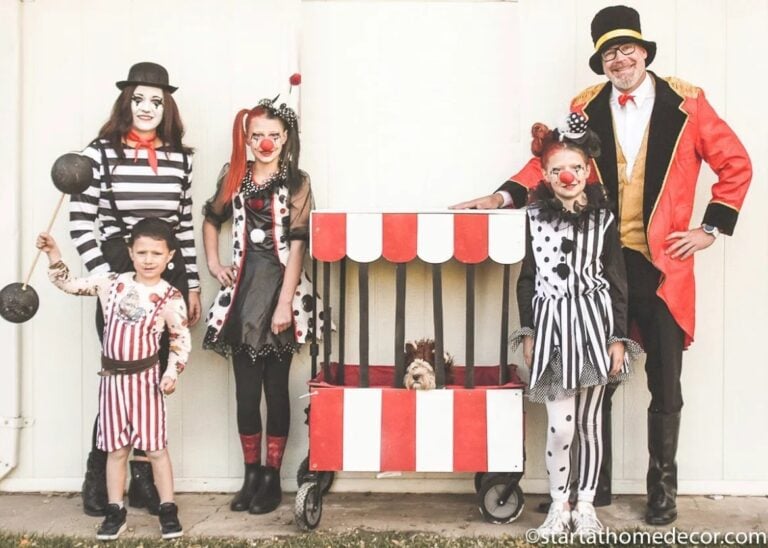Amazingly Simple Halloween Costume Ideas for a Family of 6 - Just ...