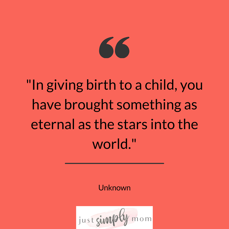 115 Pregnancy Quotes for Every Mood - Just Simply Mom