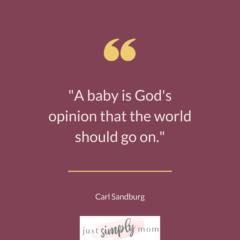 115 Pregnancy Quotes for Every Mood - Just Simply Mom
