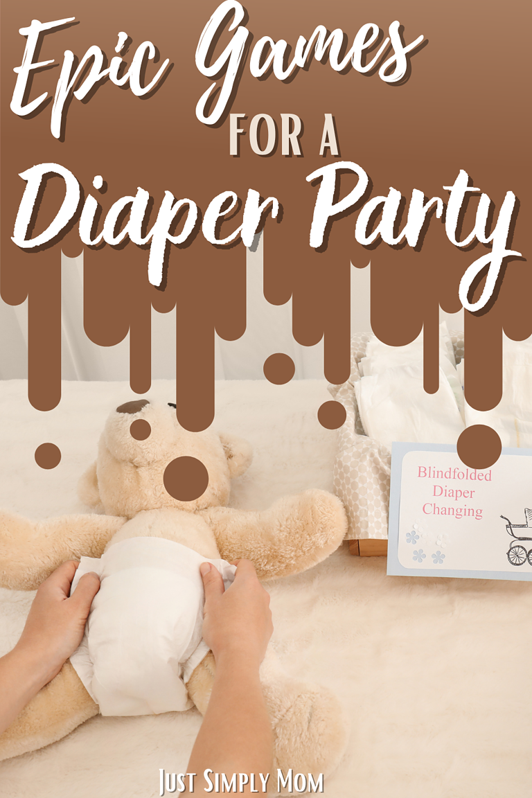 Epic Diaper Party Games that Guests Will Love to Play - Just Simply Mom