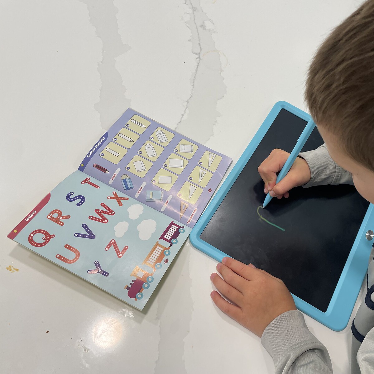 Tekfun Innovative Drawing Boards – A Review - Just Simply Mom