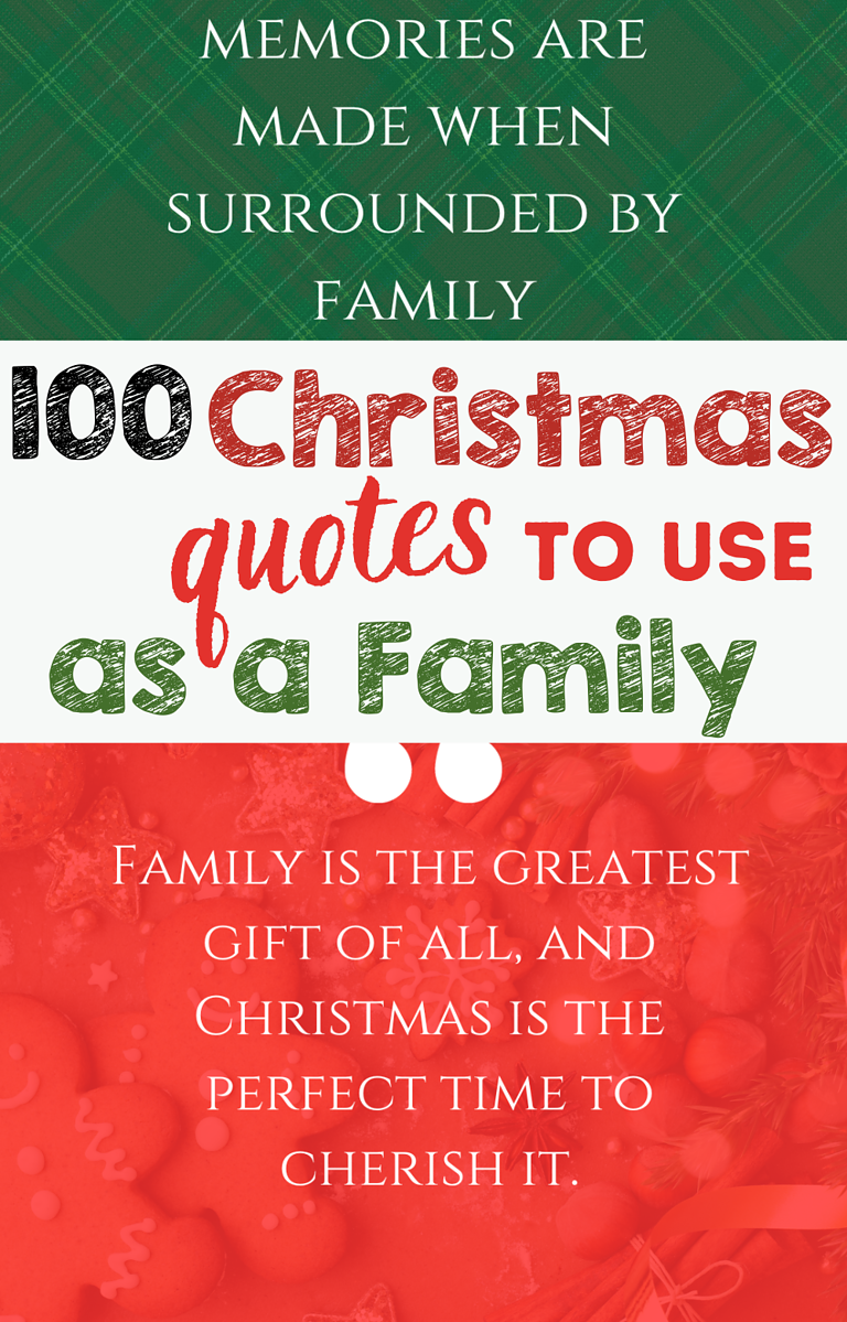 Heartwarming Family Christmas Quotes to Share the Holiday Spirit - Just ...