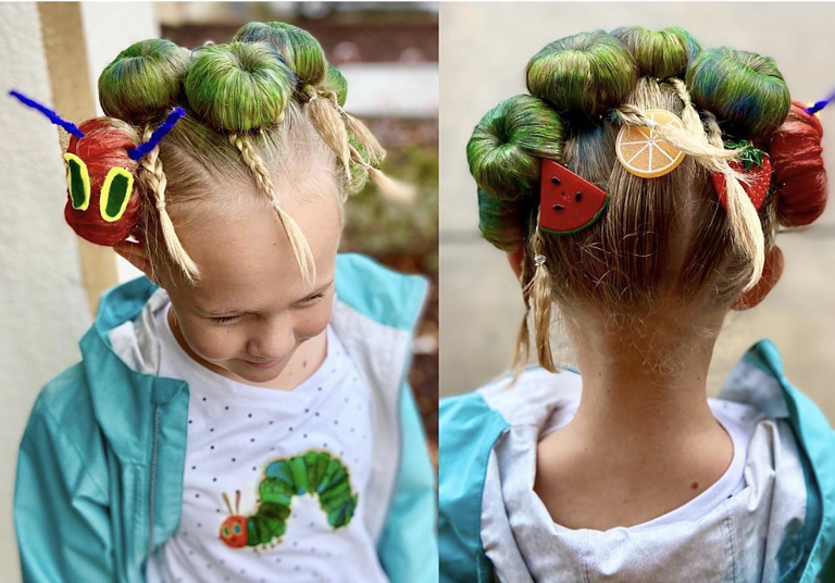 41 Crazy Hair Day Ideas to Turn Heads - Just Simply Mom