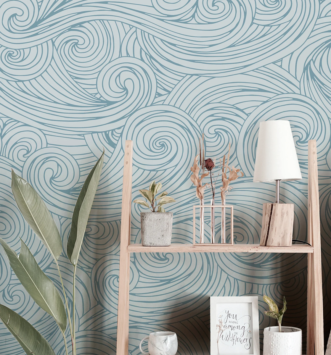 37 Gorgeous and Modern Bathroom Wallpaper Ideas - Just Simply Mom