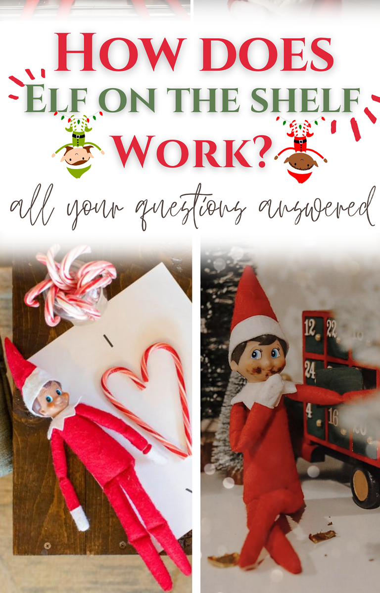 How Does Elf on the Shelf Work? All Your Questions Answered - Just ...