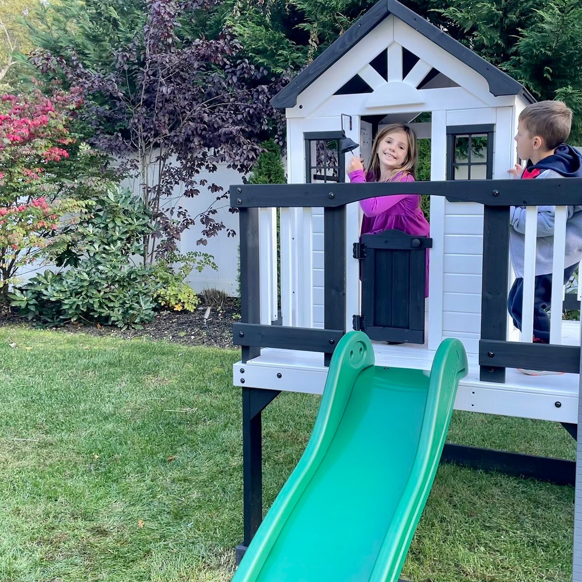 The Ultimate Backyard Playhouse: A Review of the Backyard Discovery ...