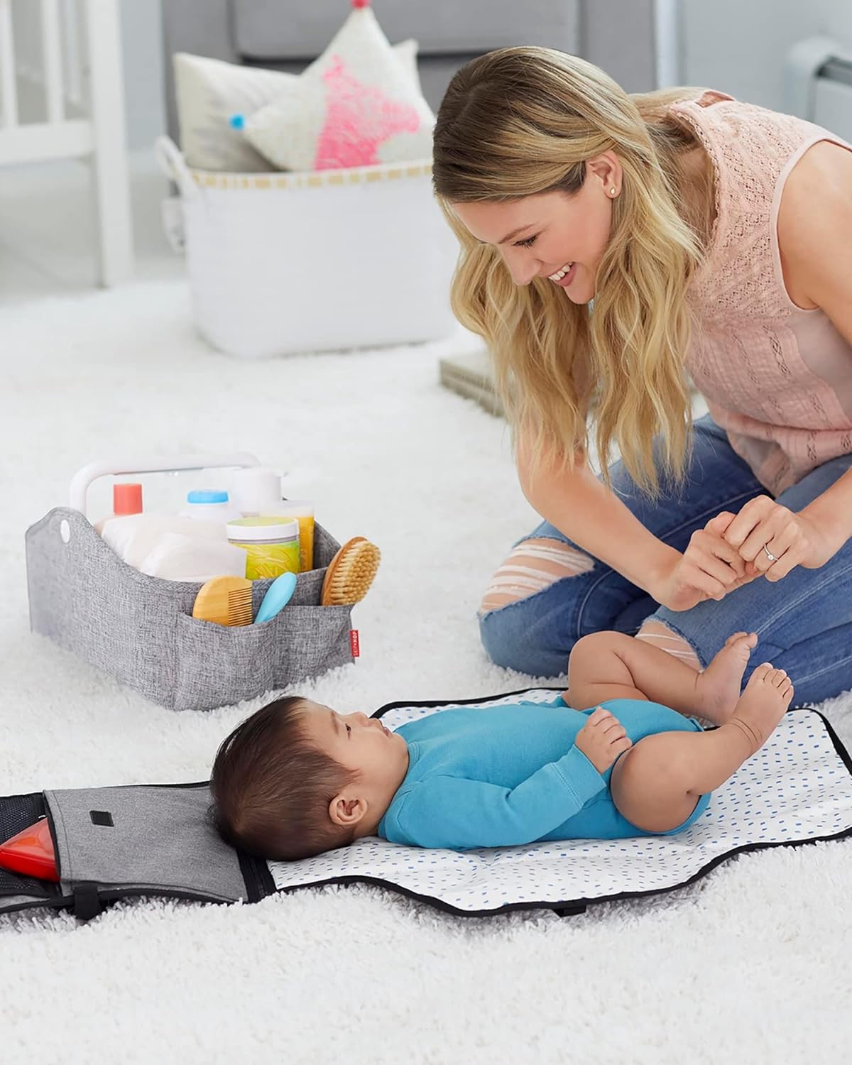 The Ultimate Guide to Organizing Your Diaper Caddy - Just Simply Mom