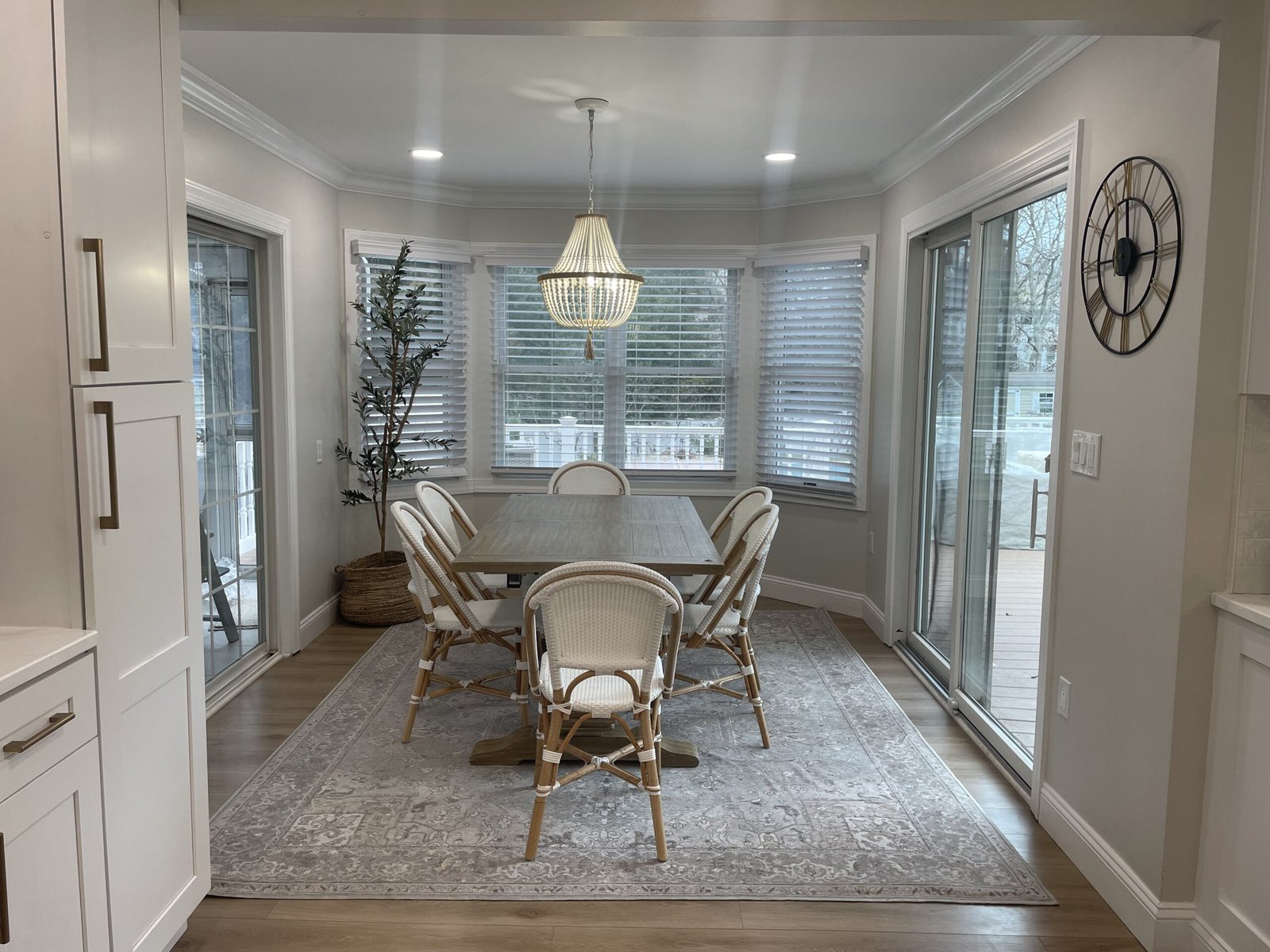 Ruggable Maral Heriz Creme Rug Review for Under My Kitchen Table - Just ...