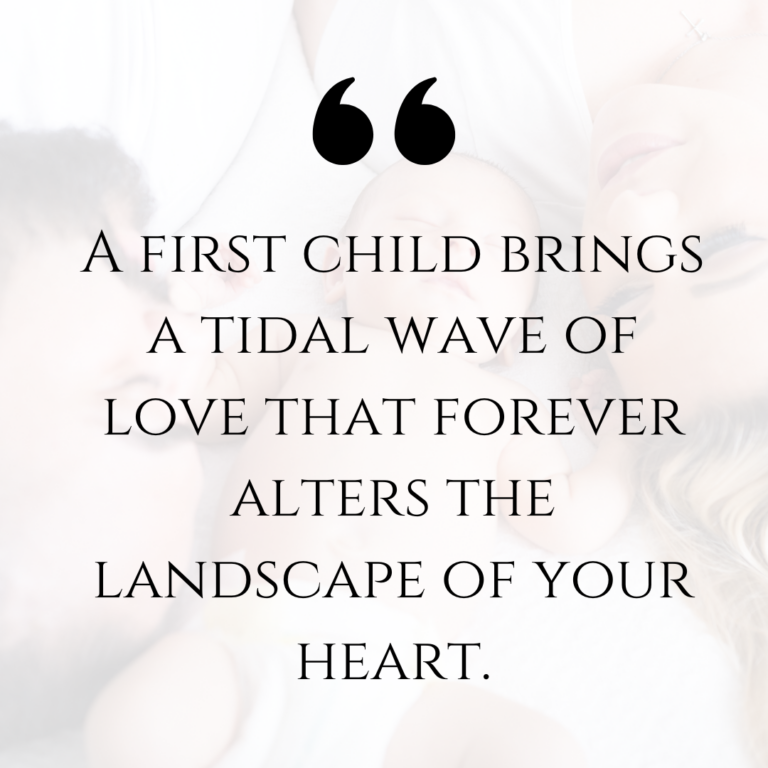 Quotes About the First Born Child: Celebrating the Pioneer of ...