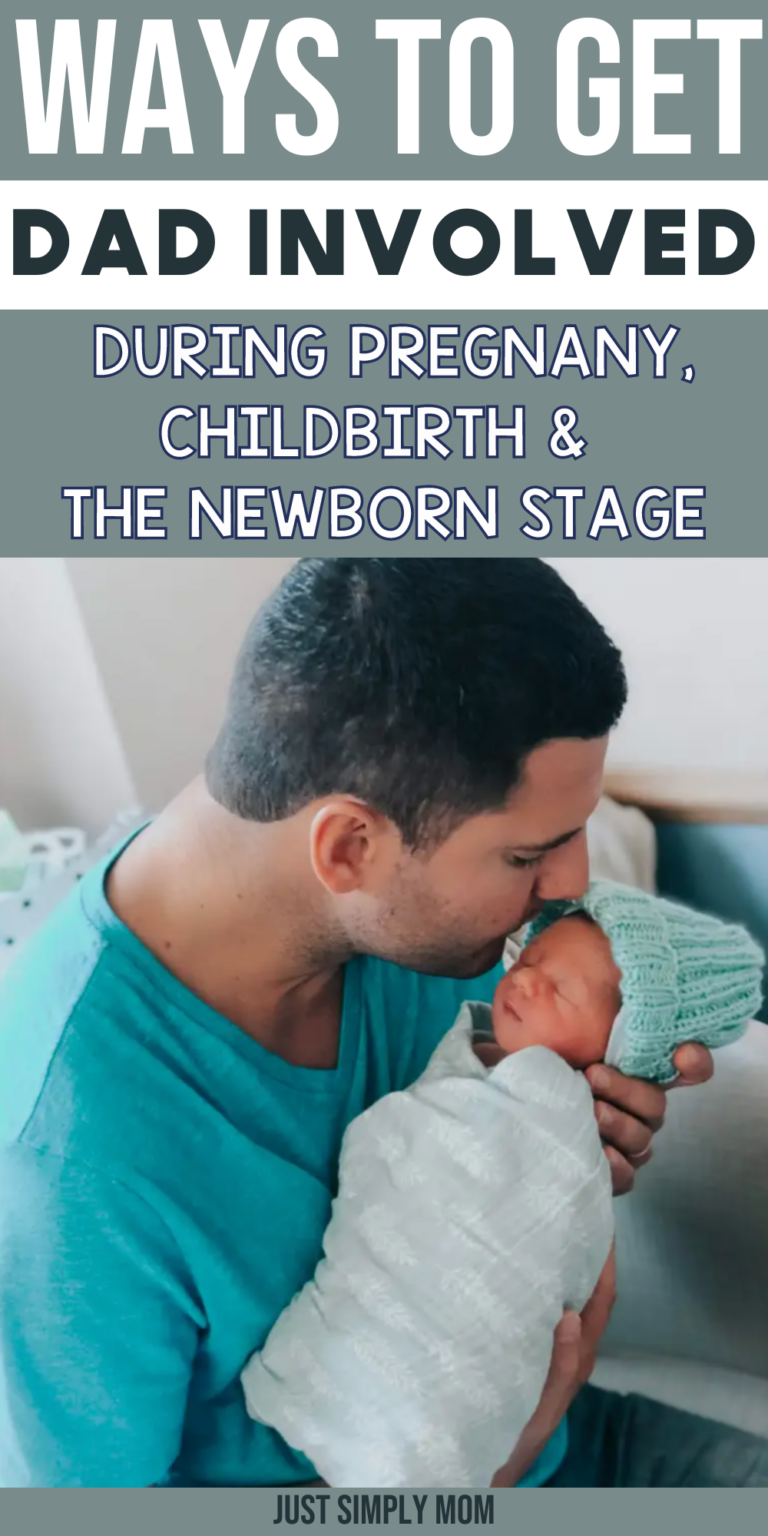 How Dad Can Help During Pregnancy, Childbirth, and the Newborn Stage ...