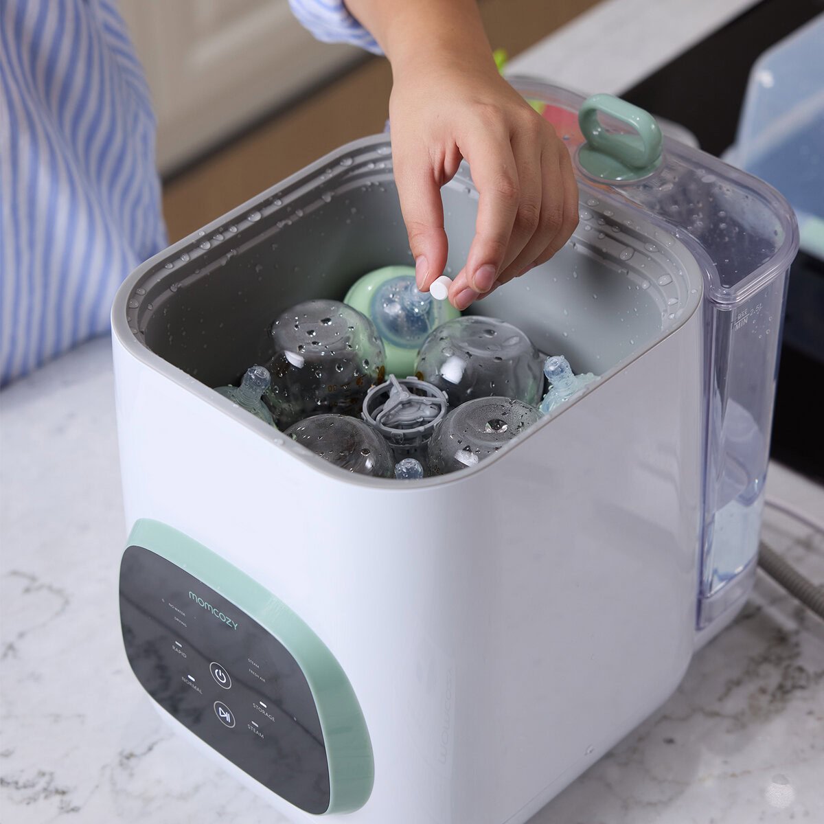Introducing Momcozy KleanPal Pro Bottle Washer: The Ultimate Sterilizer ...