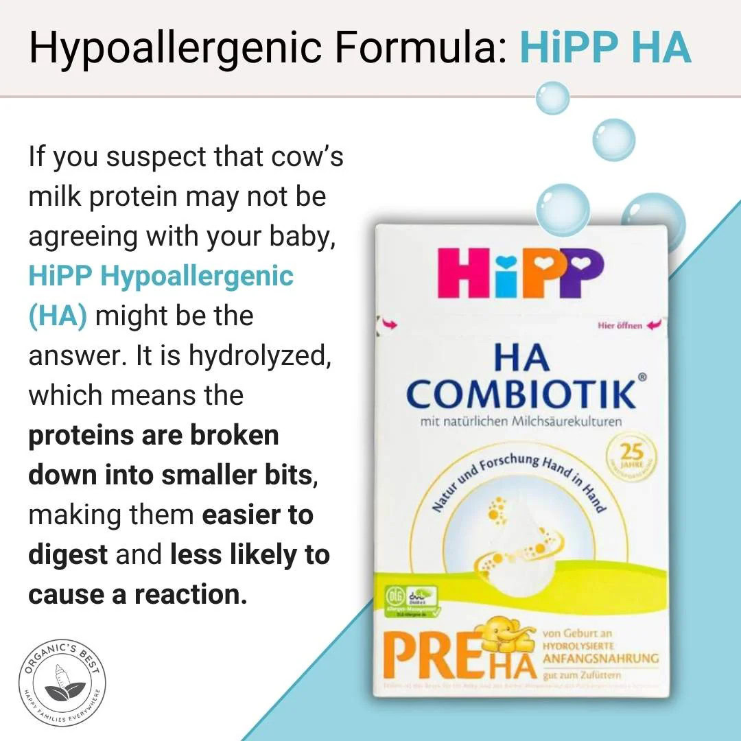 Best Formula for Colic: Colic: Comfort, HA, Goat Milk Formula Options ...
